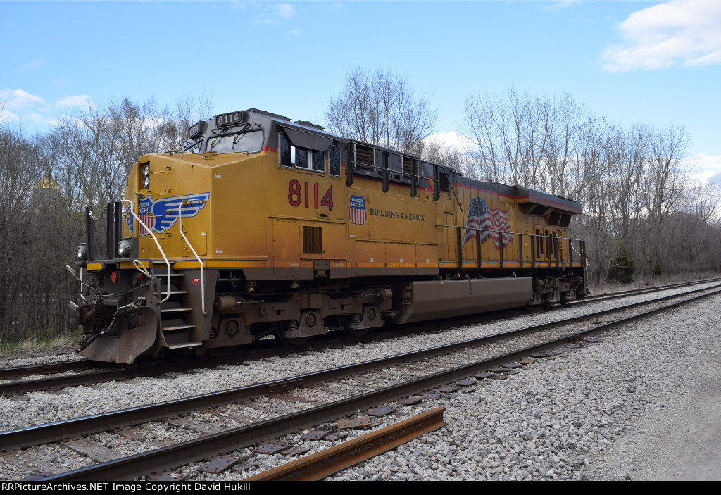 UP Engine 8114, Des Moines IA